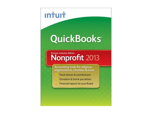 Intuit Quickbooks Premier Non-profit 2013 - Newegg.com