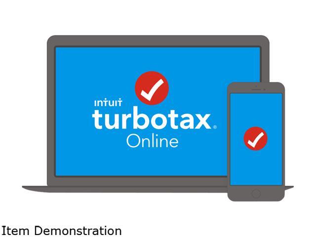 TurboTax Online 2017 Tax Preparation with E-File Included [Online ...