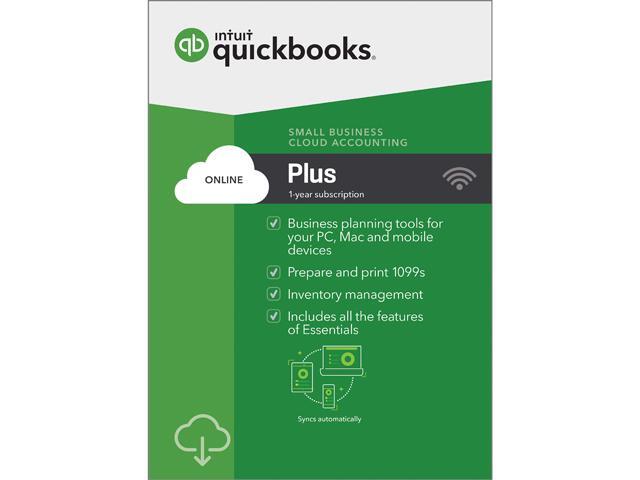 Intuit QuickBooks Online Plus 2019 - Digital Delivery - Newegg.com