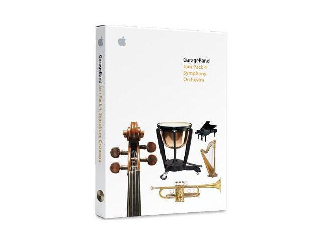 APPLE GarageBand Jam Pack: Symphony Orchestra - Newegg.com