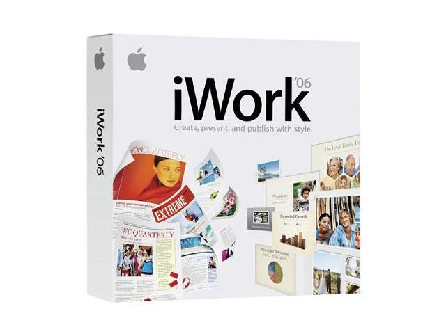 APPLE iWork 06 Family Pack - Newegg.com