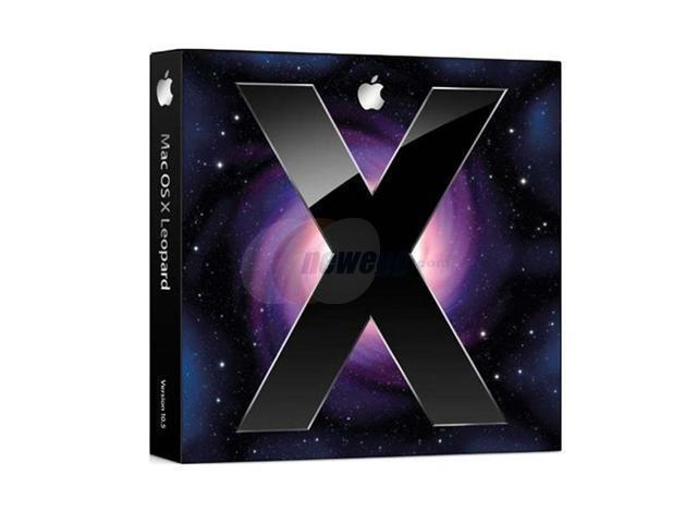 APPLE Mac OS X v10.5.4 Leopard (Old version) - Newegg.com