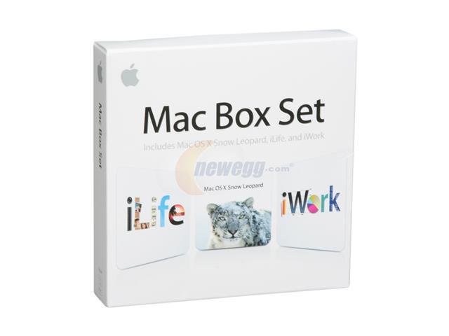 APPLE Mac Box Set with Snow Leopard - Newegg.com