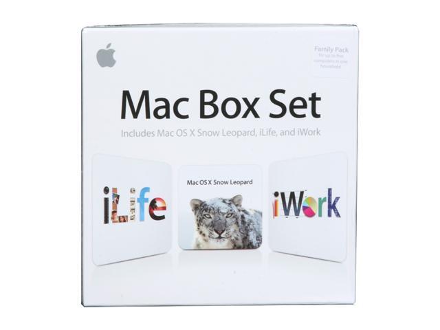 APPLE Mac Box Set with Snow Leopard - Family Pack - Newegg.com