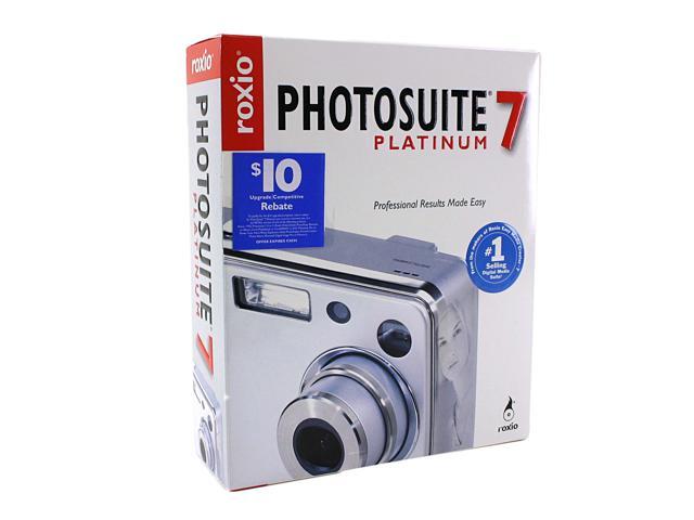 Roxio PhotoSuite 7 Platinum - Newegg.com