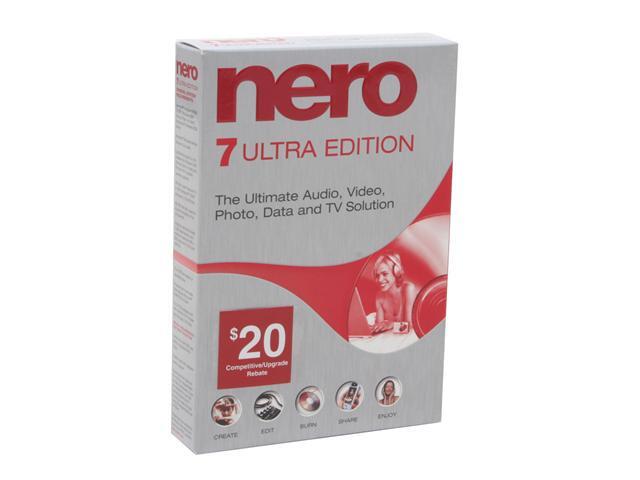 Nero Nero 7 Ultra Edition Mini Box (Ultimate AV Photo Data & TV ...