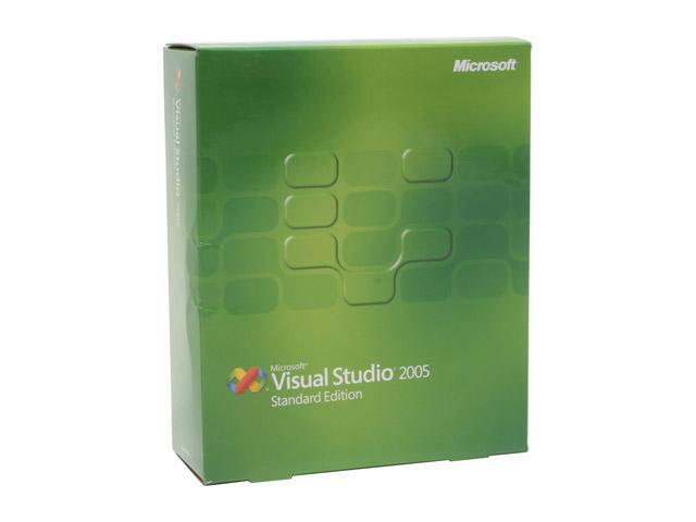 Microsoft Visual Studio 2005 Standard - Newegg.com