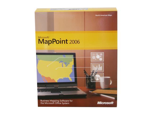 Microsoft MapPoint 2006 - Newegg.com