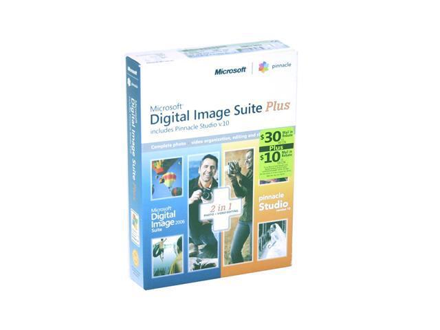 Microsoft Digital Image Suite PLUS Mini Box - Newegg.com