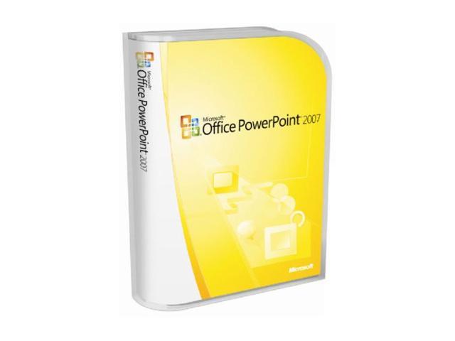 Microsoft PowerPoint 2007 Version Upgrad - Newegg.com