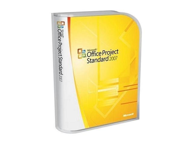 Microsoft Office Project Standard 2007 Version Upgrade - Newegg.com
