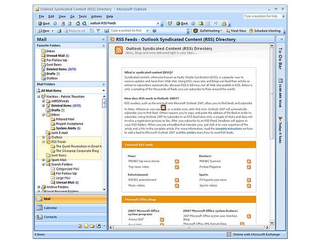 Microsoft Office Outlook 2007 - Newegg.com