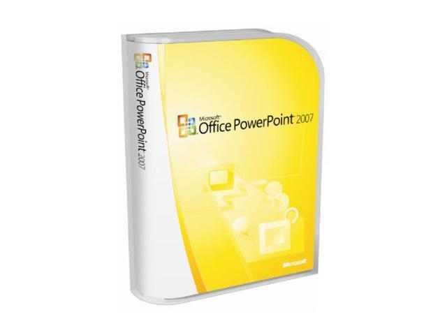 Microsoft Office PowerPoint 2007 - Newegg.com