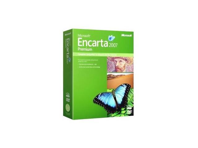 Microsoft Encarta Premium 2007 - Newegg.com