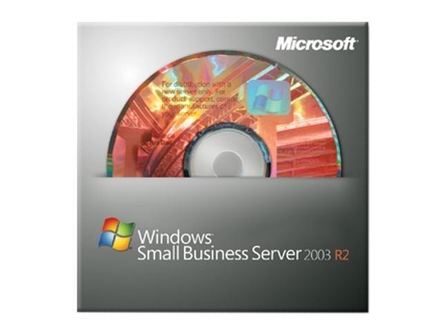 Microsoft Windows Small Business Server 2003 R2 Standard Edition with 5 ...