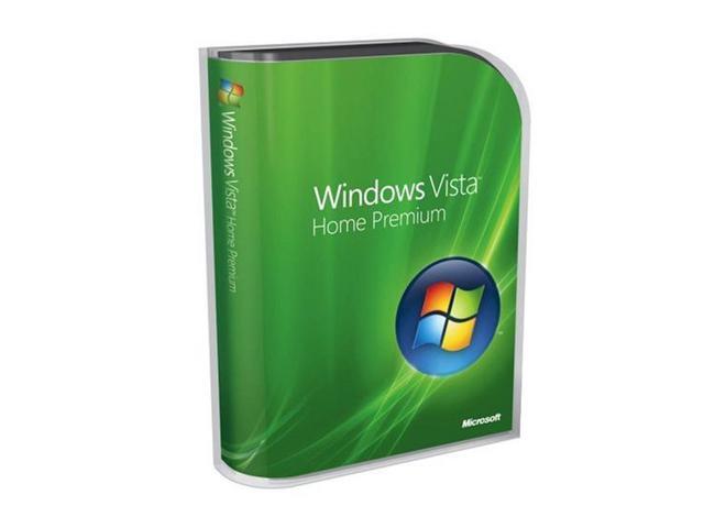 Microsoft Windows Vista Home Premium - Newegg.com