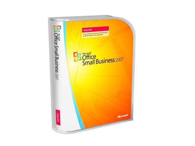 Microsoft Office Small Business 2007 Upgrade - Newegg.com
