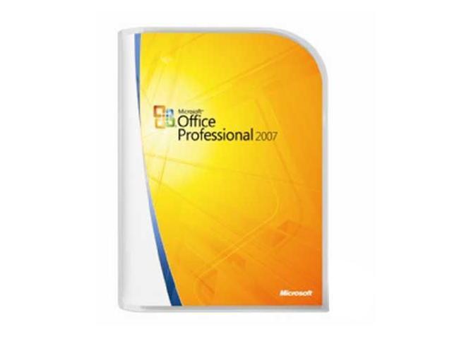 Microsoft Office Professional 2007 Upgrade Tech Sku - Newegg.com
