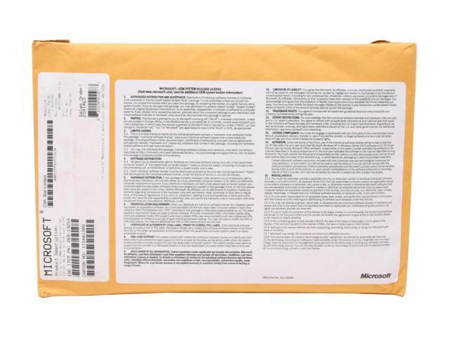 Microsoft Office Professional 2003 SP2 1pk - Newegg.com