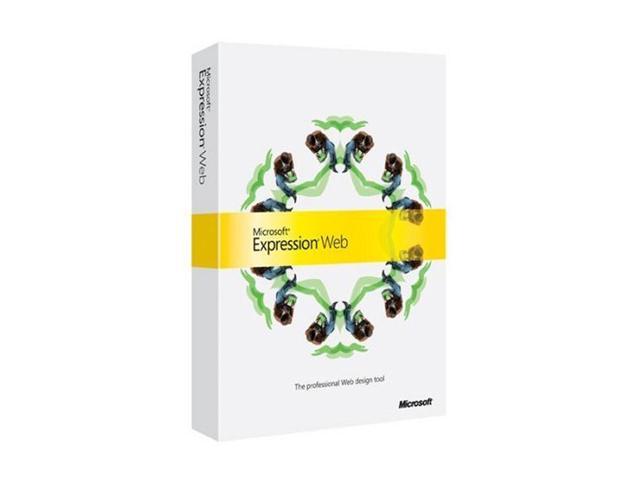 Microsoft Expression Web 1.0 WIN32 ENG UPG CD/DVD - Newegg.com
