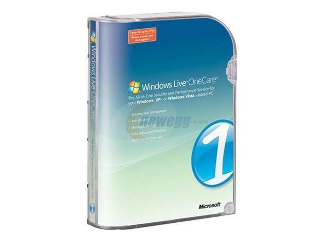Microsoft Live OneCare 1.5 Mini Box - Newegg.com