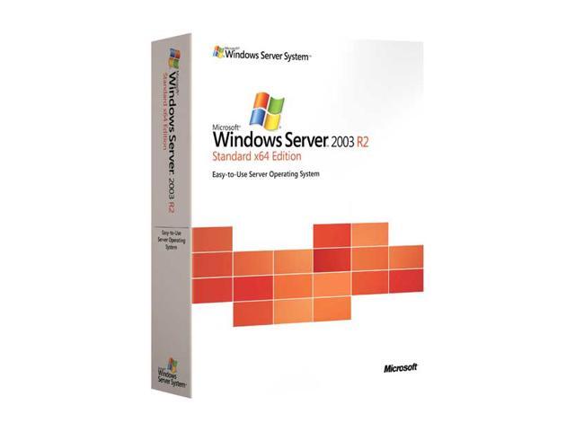 Microsoft Windows Server 2003 R2 Standard x64 Edition 10 Client SP2 ...