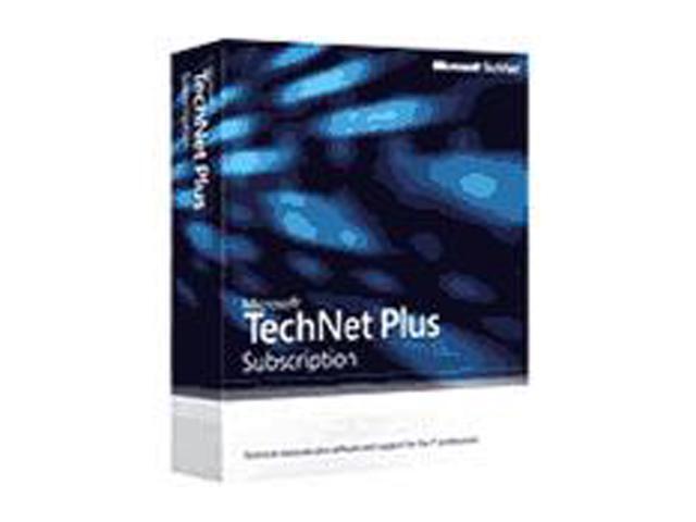 Microsoft Technet Plus Single User Subscription Renewal - Newegg.com