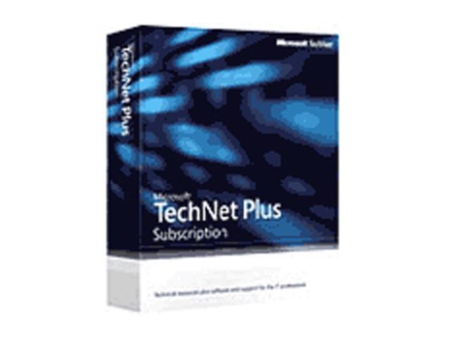 Microsoft TechNet Plus Direct 2006 English North America Single User Renewal - Newegg.com