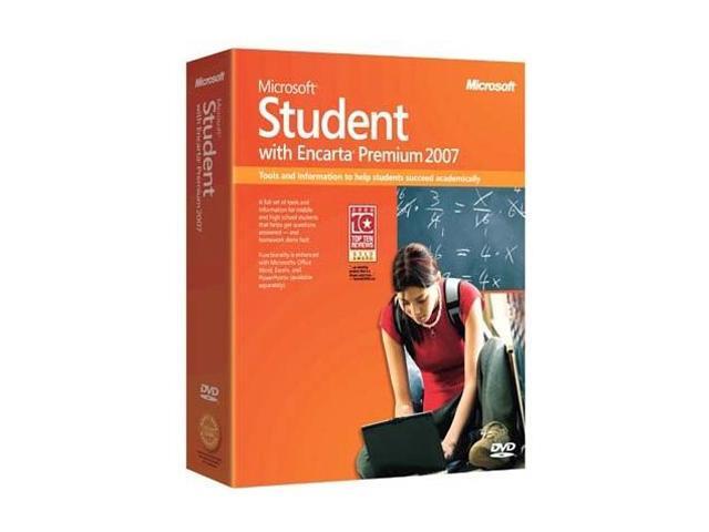 Microsoft Student with Encarta Premium 2007 Mini Box - Newegg.com