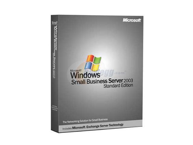 Microsoft Windows Small Business Server Standard 2003 R2 English CD ...