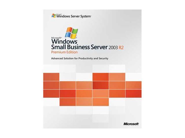 Microsoft Windows Small Business Server Premium 2003 R2 English CD ...