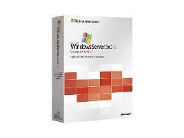 Microsoft Windows Server 2003 R2 Enterprise x64 Edition English CD 25 ...