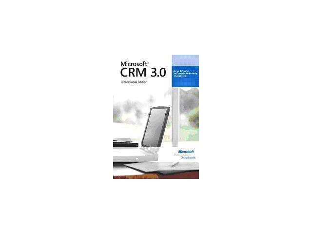 Microsoft CRM 3.0 Professional User CAL 1 Client - Newegg.com