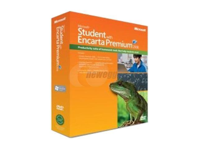 Microsoft Student with Encarta Premium 2008 Win32 Mini Box DVD - Newegg.com