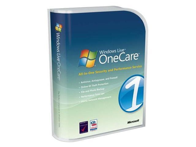 Microsoft Windows Live OneCare 2.0 Mini Box - Newegg.com