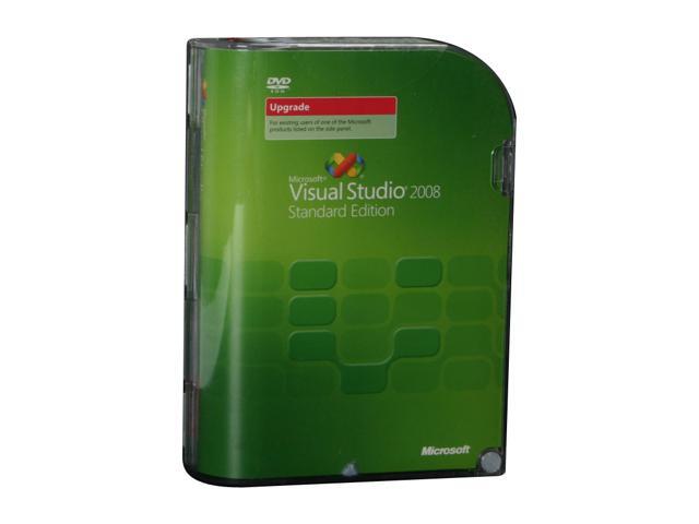 Microsoft Visual Studio 2008 Standard Upgrade - Newegg.com