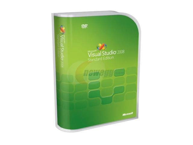 Microsoft Visual Studio 2008 Standard - Newegg.com