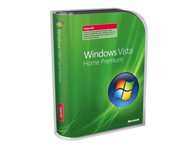 Microsoft Windows Vista Home Premium SP1 Upgrade - Newegg.com
