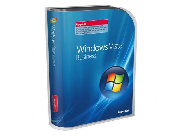 Microsoft Windows Vista Business SP1 Upgrade DVD - Newegg.com