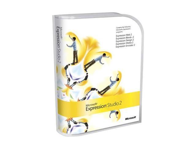 Microsoft Expression Studio v.2.0 Upgrade - Newegg.com