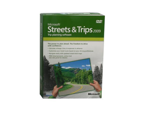 Microsoft Streets & Trips 2009 Mini box - Newegg.com