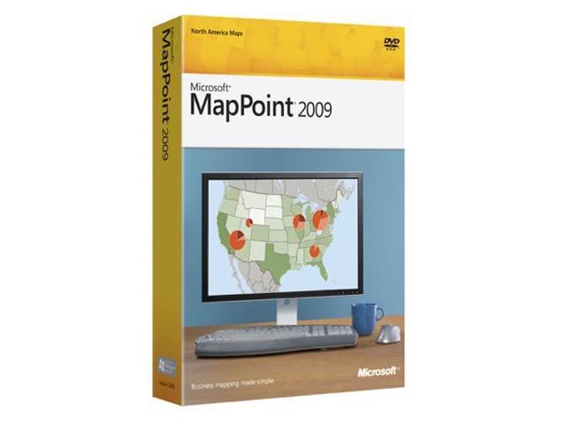 Microsoft MapPoint 2009 - Newegg.com