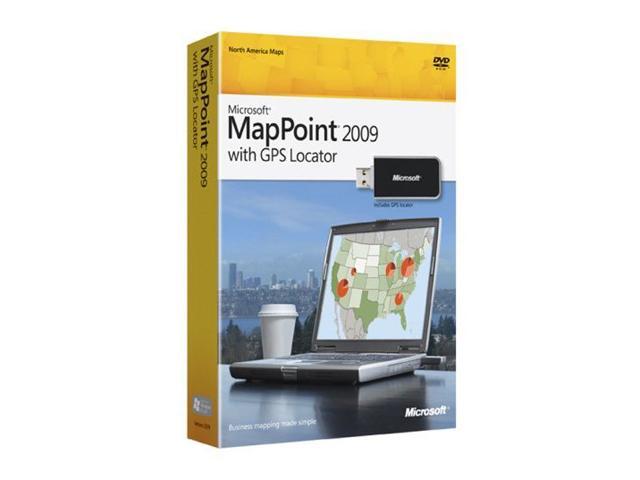 Microsoft MapPoint GPS 2009 - Newegg.com