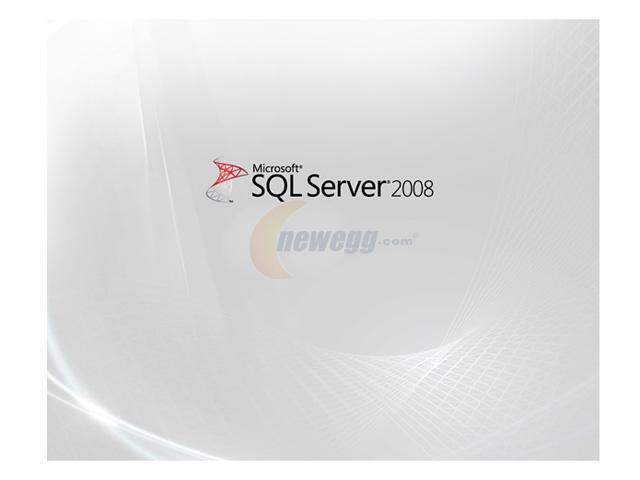 Microsoft SQL Server Enterprise Edition 2008 1 Processor License ...