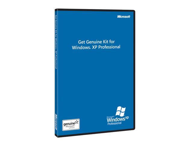 Microsoft Get Genuine Kit Windows XP Professional SP2 10 Licenses ...