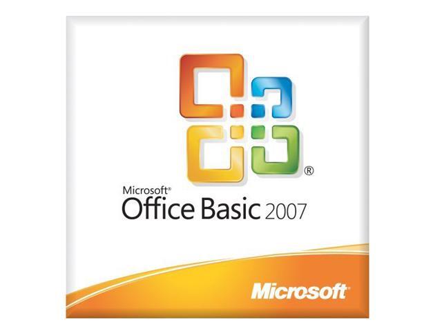 Microsoft Office Basic 2007 V2 1 Pack MLK - Newegg.ca