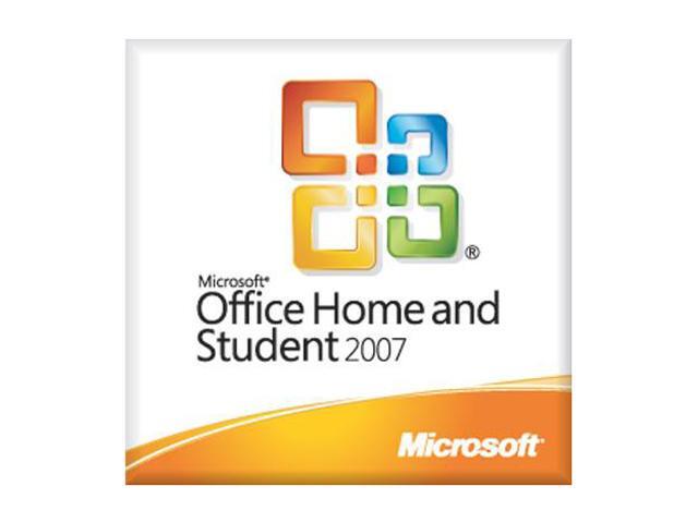 Microsoft Microsoft Office 2007 Home and Student - v.2.0 License -MLK ...