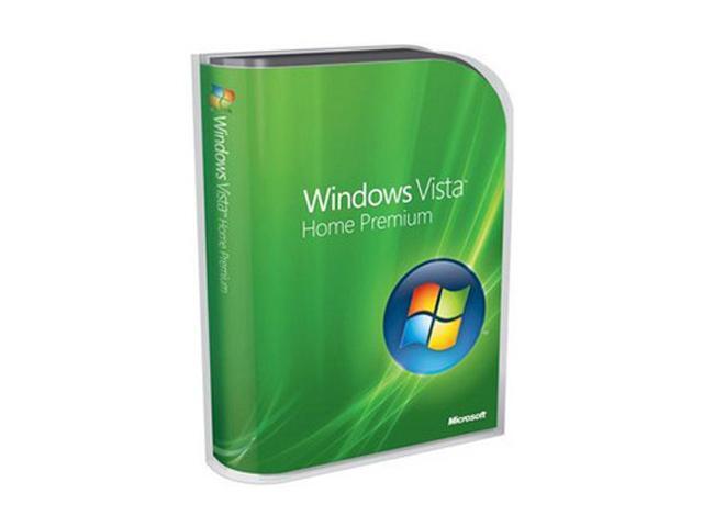 Microsoft Windows Vista Home Premium with Service Pack 1 - Upgrade ...