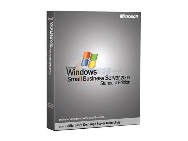 Microsoft Windows Small Business Server 2003 Transition Pack Standard ...