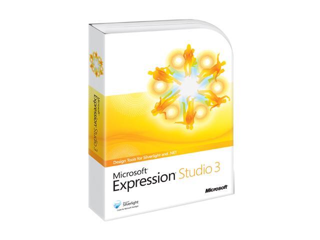 Microsoft Expression Studio 3.0 English DVD - Newegg.com